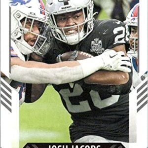 2021 Score #226 Josh Jacobs Las Vegas Raiders NM-MT NFL Football