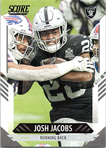 2021 Score #226 Josh Jacobs Las Vegas Raiders NM-MT NFL Football