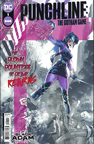 Punchline: The Gotham Game #1 VF/NM ; DC comic book