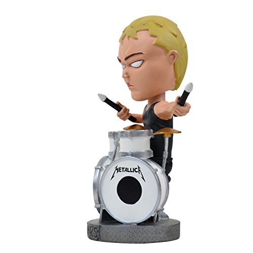 Metallica Collectible 2003 SEG Stevenson Entertainment Group Lars Ulrich Bobble Head