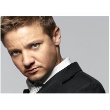 jeremy renner 8×10 photo hawkeye bourne mission impossible headshot tight