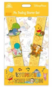 disney pin starter set – winnie the pooh – kawaii