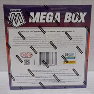 2021 Panini Mosaic Soccer Mega Box