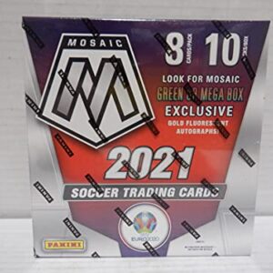 2021 Panini Mosaic Soccer Mega Box