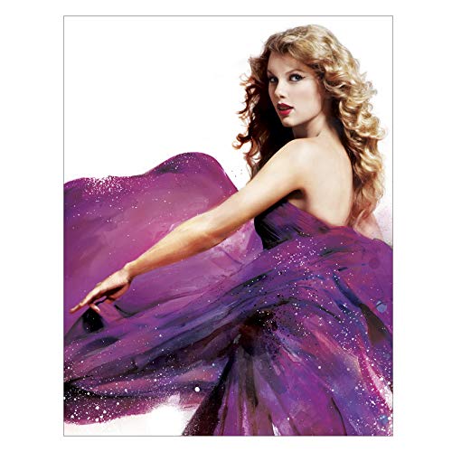 Taylor Swift Store 2010 Merchandise: Speak Now Album 8x10 Collectible Photo -New