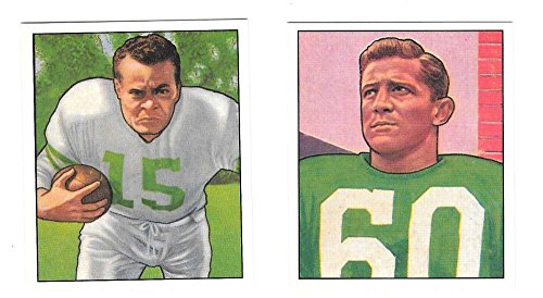 1950 Bowman Football Reprint Team Set - PHILADELPHIA EAGLES