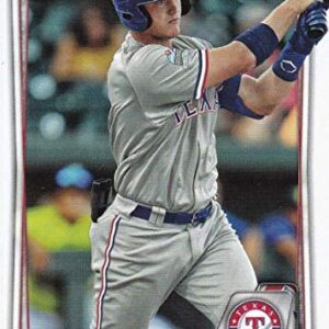 2020 Bowman Prospects #BP-113 Josh Jung Texas Rangers RC Rookie MLB Baseball Trading Card