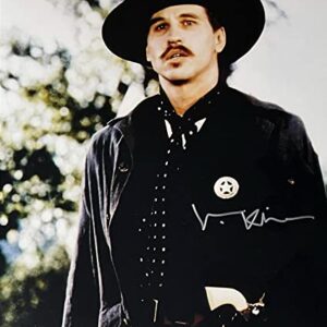 VAL KILMER Autographed SIGNED 16 x 20 TOMBSTONE PHOTO Framed Doc Holliday BECKETT CERTIFIED AUTHENTIC K14031