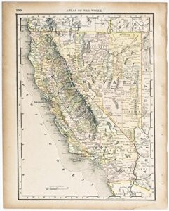 california & nevada (1890)