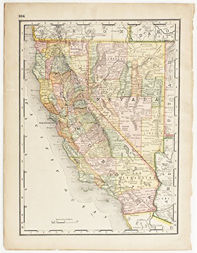 California & Nevada (1888)