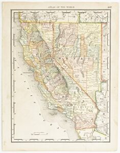 california & nevada (1886)