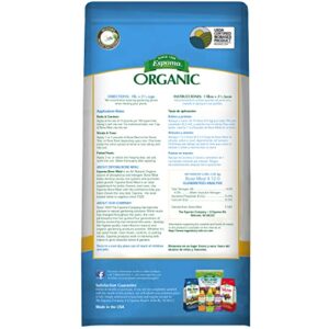 Espoma Organic Bone Meal Fertilizer 4-12-0. All-Natural Plant Food Source of Nitrogen and Phosphorus For Organic Gardening. For Bulbs & Other Flowering Plants. 4 lb. bag; Pack of 2