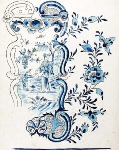 an original design for porcelain