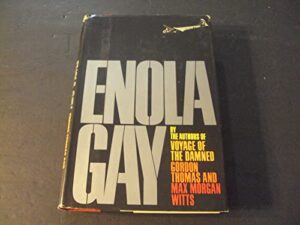 enola gay by gordon thomas and max morgan first print 1977 hc