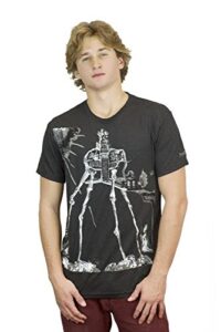 men’s space elephant first edition tee