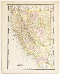 california & nevada (1889)