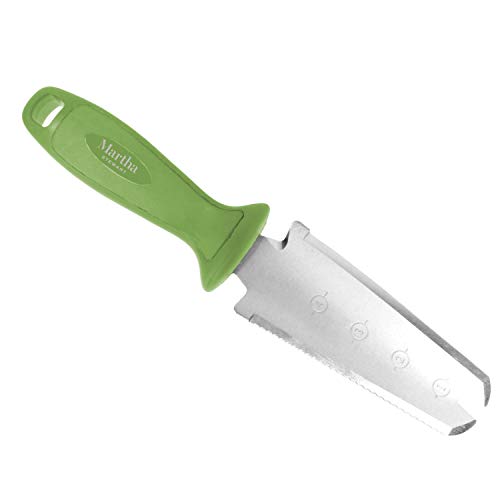 MARTHA STEWART MTS-HHK Hori Garden Knife with Serrated & Sharp Edges