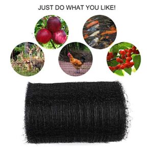 Feitore Deer Fence Netting, 7 x 100 Feet Bird Netting Anti Bird Deer Protection Net Reusable Protective Garden Netting for Plants Fruit Trees Vegetables Against Birds, Deer and Other Animals