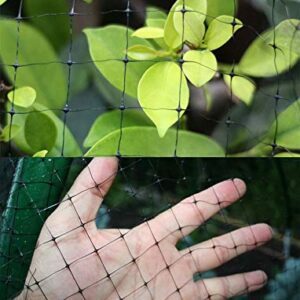 Feitore Deer Fence Netting, 7 x 100 Feet Bird Netting Anti Bird Deer Protection Net Reusable Protective Garden Netting for Plants Fruit Trees Vegetables Against Birds, Deer and Other Animals