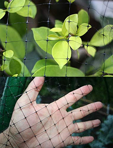 Feitore Deer Fence Netting, 7 x 100 Feet Bird Netting Anti Bird Deer Protection Net Reusable Protective Garden Netting for Plants Fruit Trees Vegetables Against Birds, Deer and Other Animals