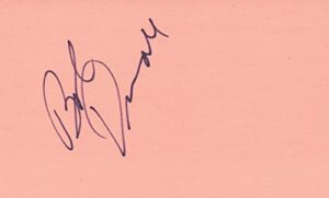 bob duvall actor filmmaker tv movie autographed signed index card jsa coa