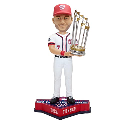 Trea Turner Washington Nationals 2019 World Series Champions Bobblehead MLB