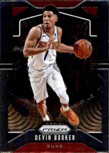 2019-20 panini prizm #67 devin booker phoenix suns basketball card