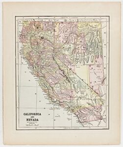 california & nevada