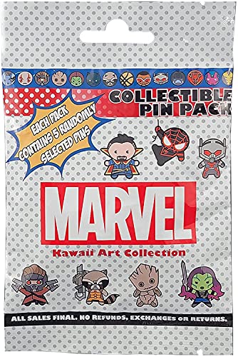 Disney Pin - Marvel Kawaii Art Collection - Series 2 - Mystery Pouch