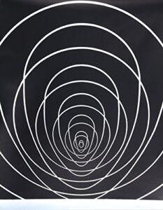 concentric space (silver)