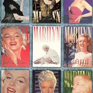 Marilyn Monroe Series 1 1993 Sports Time Complete Base Card Set of 100 Movie Norma Jean