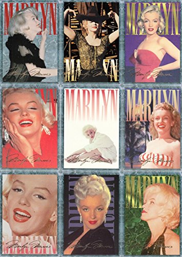 Marilyn Monroe Series 1 1993 Sports Time Complete Base Card Set of 100 Movie Norma Jean