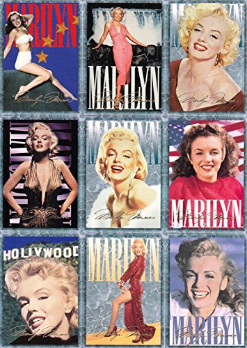 Marilyn Monroe Series 1 1993 Sports Time Complete Base Card Set of 100 Movie Norma Jean