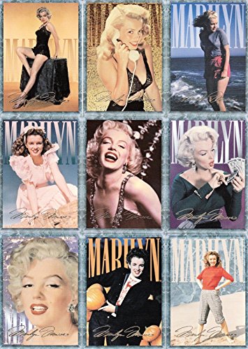 Marilyn Monroe Series 1 1993 Sports Time Complete Base Card Set of 100 Movie Norma Jean