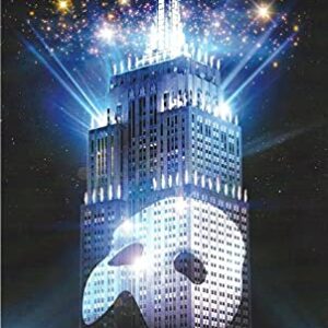 30th Anniversary"PHANTOM OF THE OPERA" New York's Majestic Theatre/Empire State Building Light Show 2018 Broadway Advertising Flyer