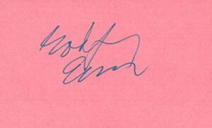 godfrey cambridge actor comedian 1975 tv autographed signed index card jsa coa