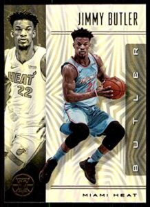 2019-20 panini illusions #139 jimmy butler miami heat nba basketball trading card