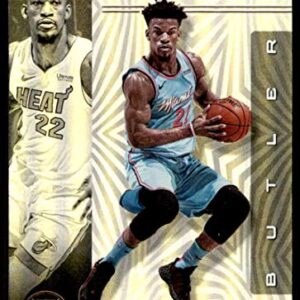 2019-20 Panini Illusions #139 Jimmy Butler Miami Heat NBA Basketball Trading Card