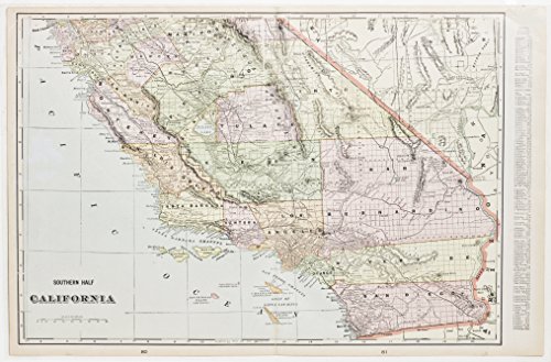 Southern Half of California (1901)