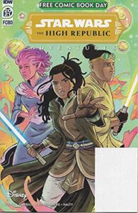 2021 free comic book day (fcbd) star wars the high republic adventures comic book