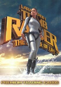 lara croft tomb raider the cradle of life movie 2003 inkworks san diego promo card tr2-sd2003