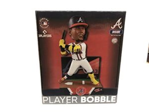 ronald acuna 2022 atlanta braves limited edition bobble bobblehead (new)