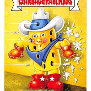 2021 Topps Garbage Pail Kids Stickers Food Fight #32A TWIN KEITH Official Collectible Trading Card Sticker