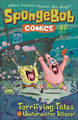 Spongebob Comics #85 VF/NM ; Bongo comic book | Last Issue