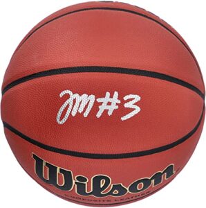 tyrese maxey kentucky wildcats autographed wilson ncaa authentic series indoor/outdoor basketball – autographed college basketballs