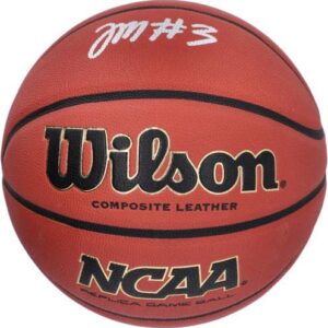 Tyrese Maxey Kentucky Wildcats Autographed Wilson NCAA Authentic Series Indoor/Outdoor Basketball - Autographed College Basketballs