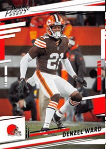 2022 panini prestige #73 denzel ward