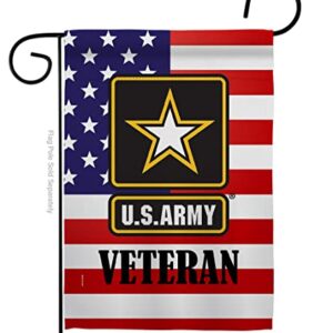 US Army American US Flag Home Decor Armed Forces Rangers Official Licensed United State Military Banner Wall Hanging Veteran Gifts Retire Yard Tapestry Decorative Cemetery Garden Rememberance Made in USA