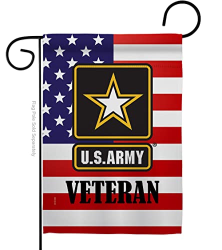 US Army American US Flag Home Decor Armed Forces Rangers Official Licensed United State Military Banner Wall Hanging Veteran Gifts Retire Yard Tapestry Decorative Cemetery Garden Rememberance Made in USA