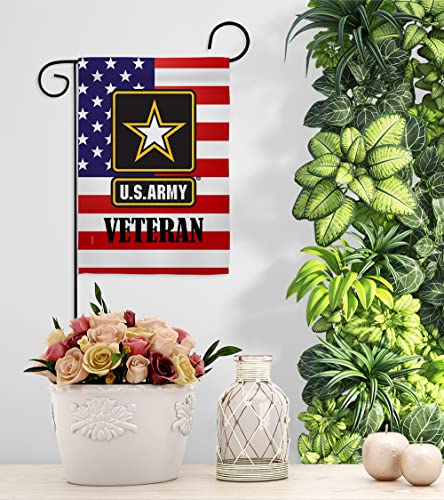 US Army American US Flag Home Decor Armed Forces Rangers Official Licensed United State Military Banner Wall Hanging Veteran Gifts Retire Yard Tapestry Decorative Cemetery Garden Rememberance Made in USA